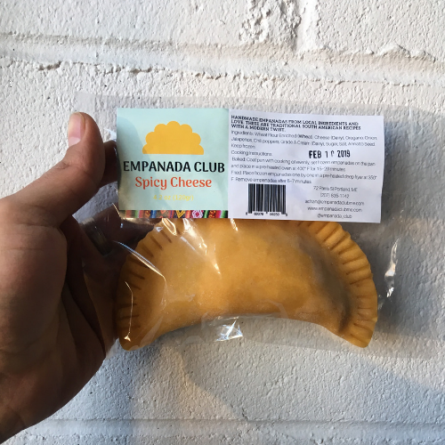 Package – Empanada Club Maine