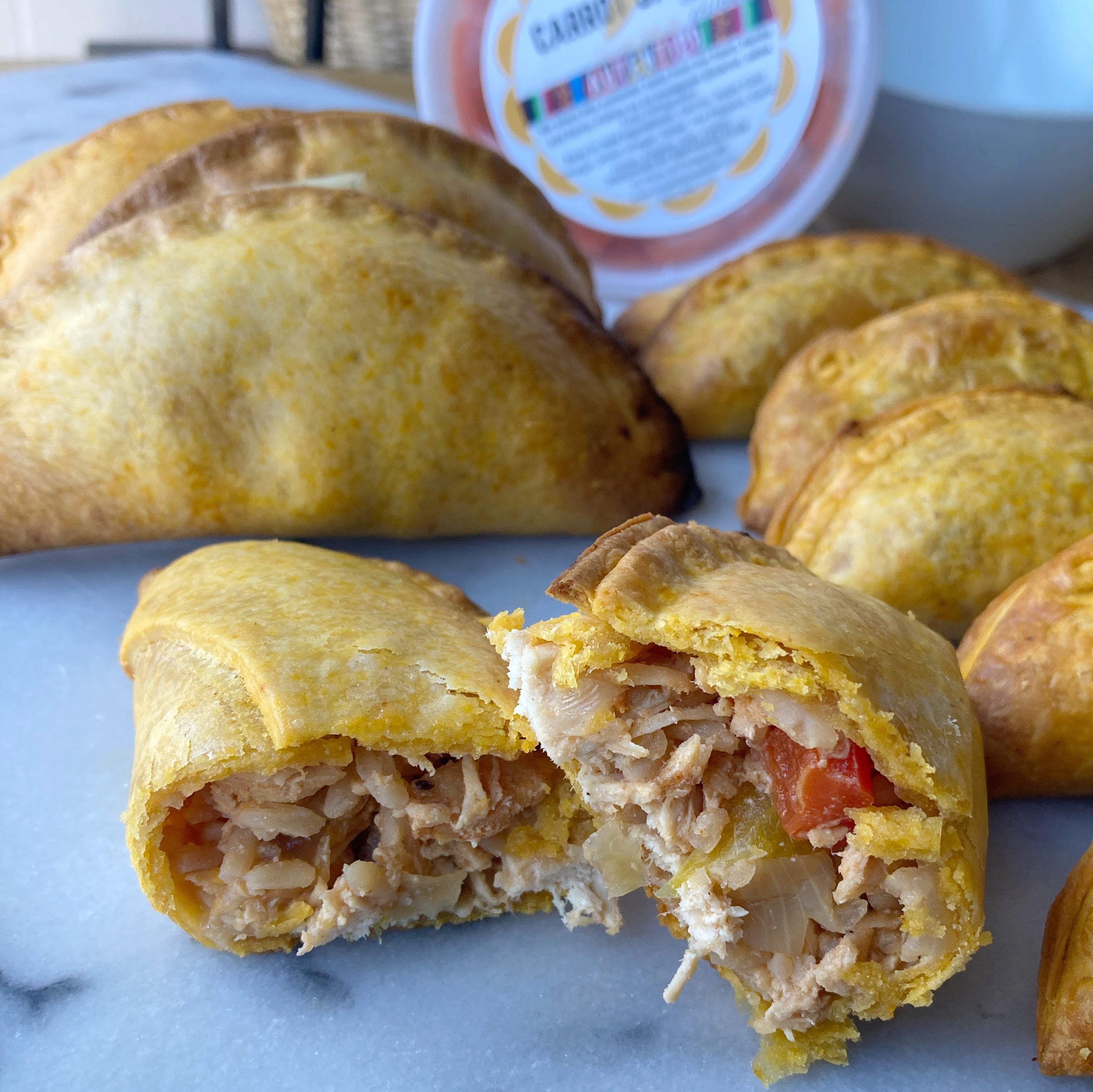 Bolivian Chicken Empanada – Empanada Club Maine